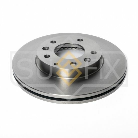 SUFIX Диск тормозной перед прав/лев MAZDA 323 S VI FAMILIA PROTEGE мазда 323 (BJ) 1998-2004 FX1391