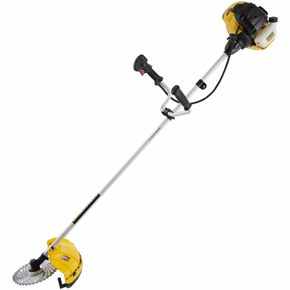 Бензиновый триммер Denzel DTL-43, 43 см3, неразъемная штанга 96263