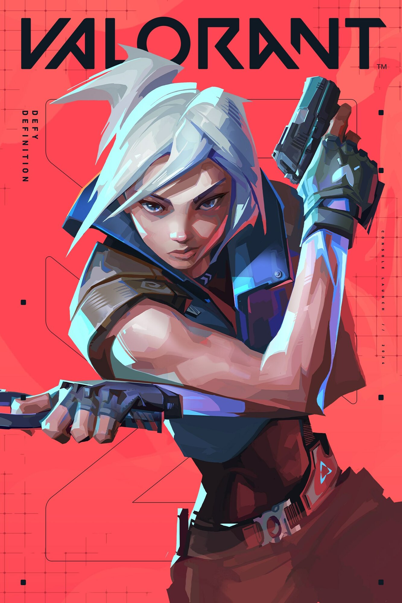 Подарочная карта Valorant 5 EUR регион Европа, электронный ключ для ПК