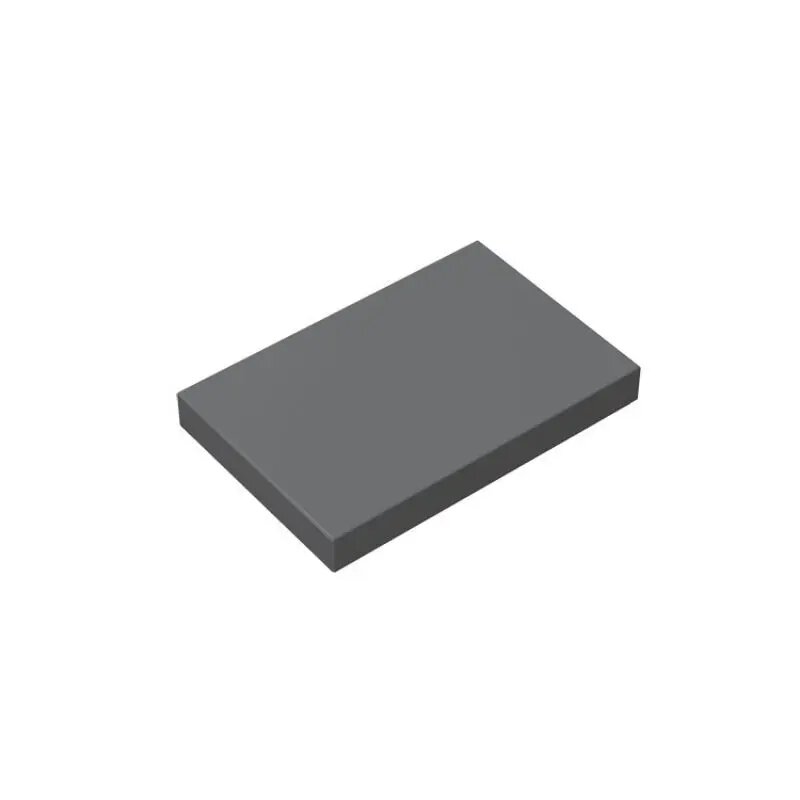 Конструктор MOC, Серый, 199-dark grey