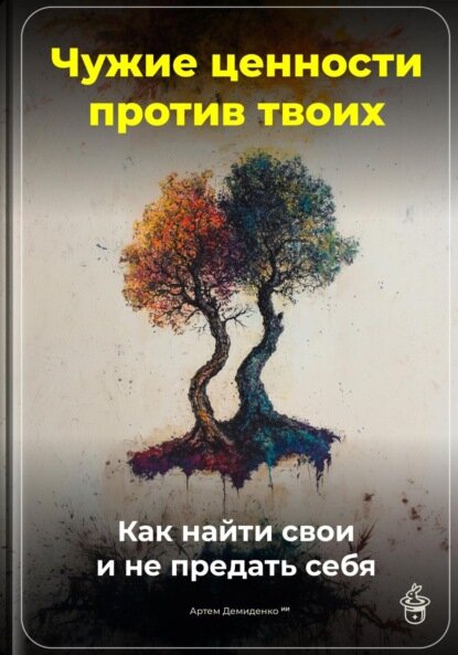 Чужие ценности против твоих: Как найти свои и не предать себя [Цифровая книга]