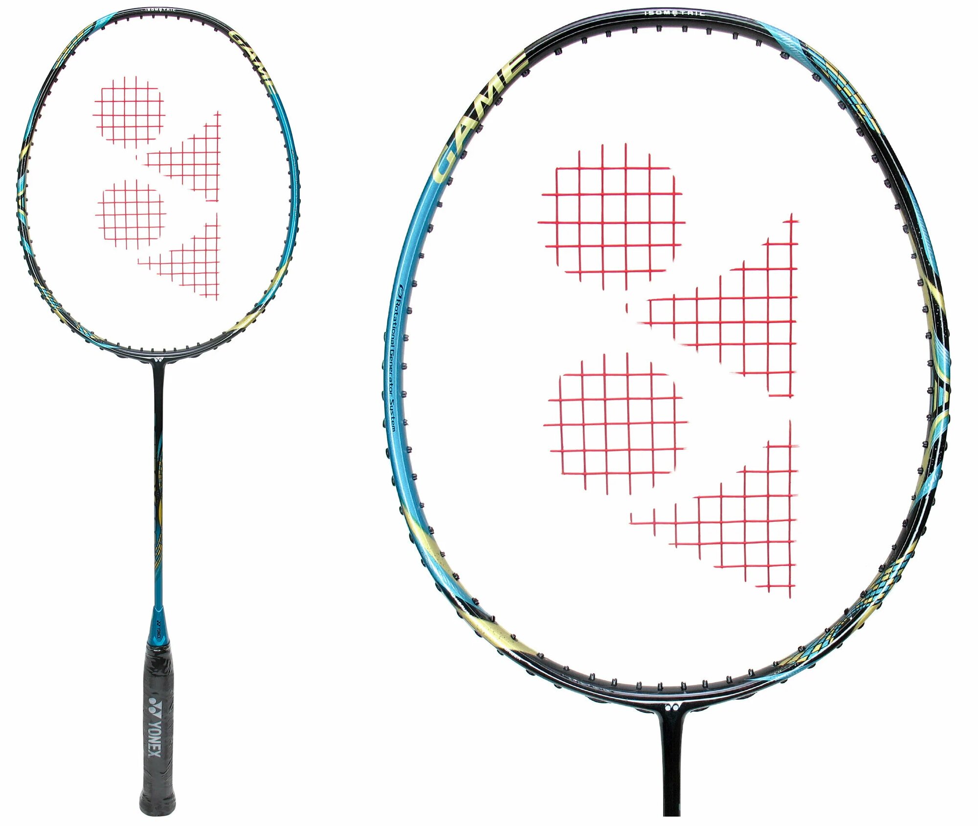 Ракетка для бадминтона Yonex Astrox 88S Game (Emerald Blue)