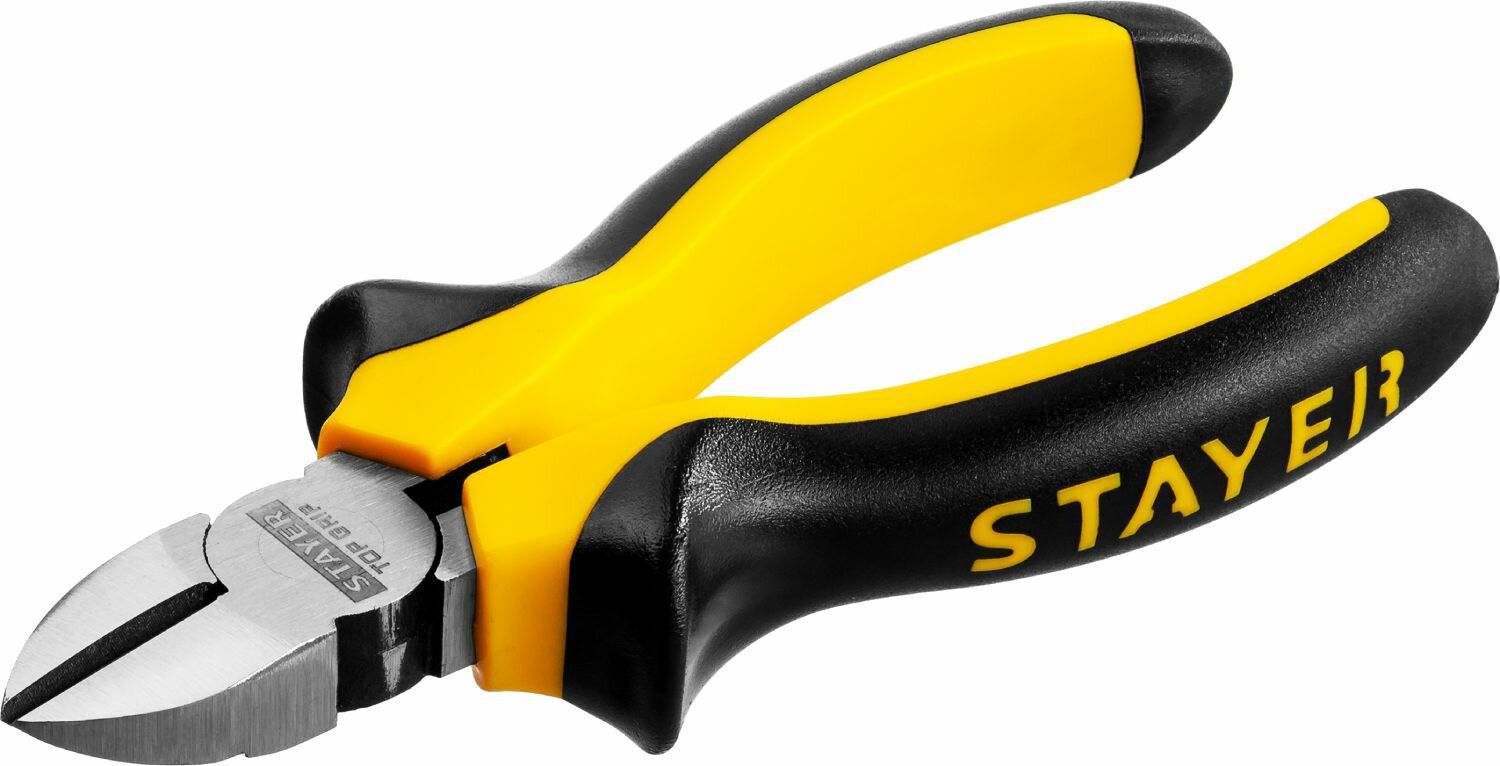 Бокорезы STAYER TOPGrip, 140 мм, профессиональные инструменты 2205-5-14_z02