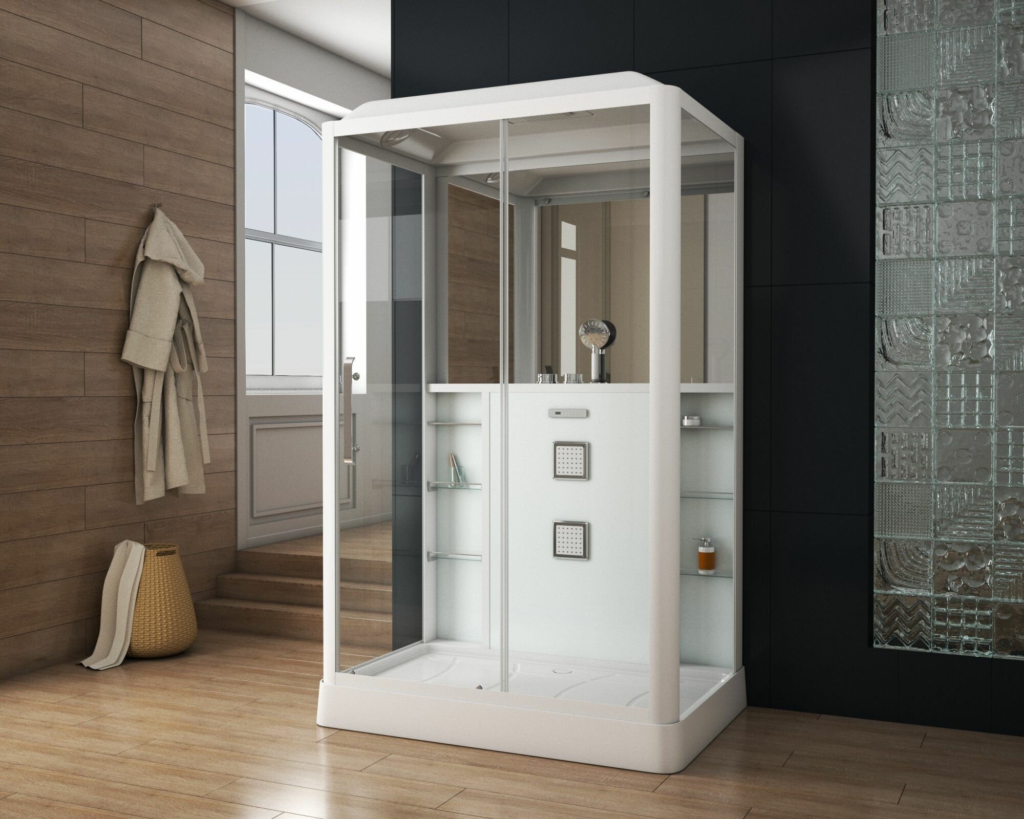 Душевая кабина Grossman Aurora 128R 90x135