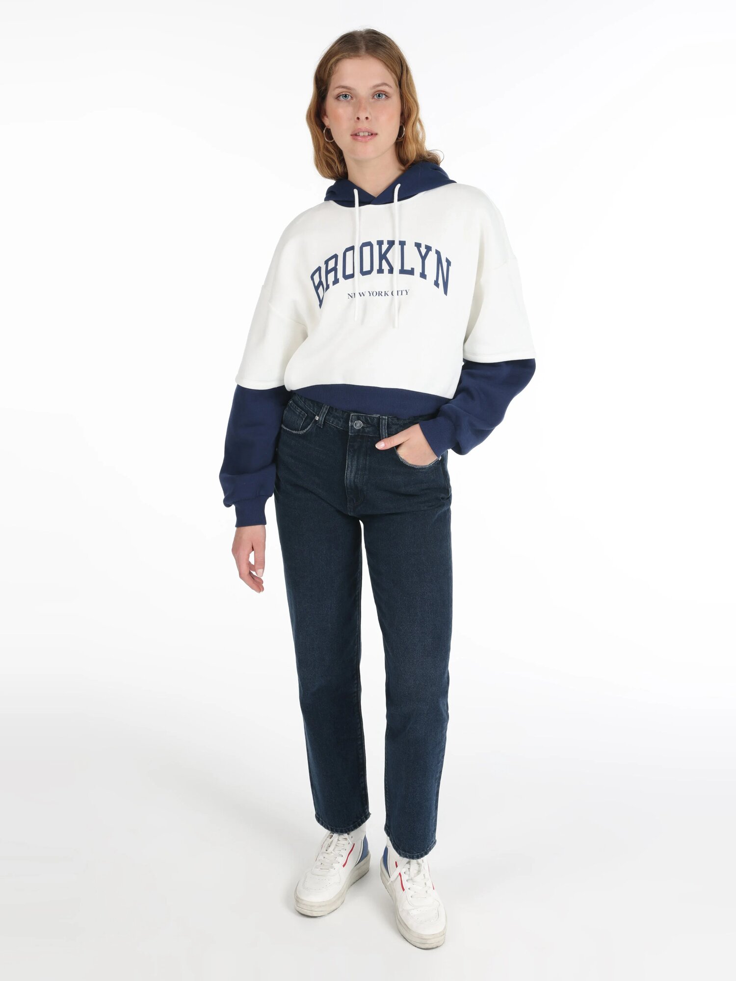 Джинсы зауженные 884 LAUREN Straight Fit 