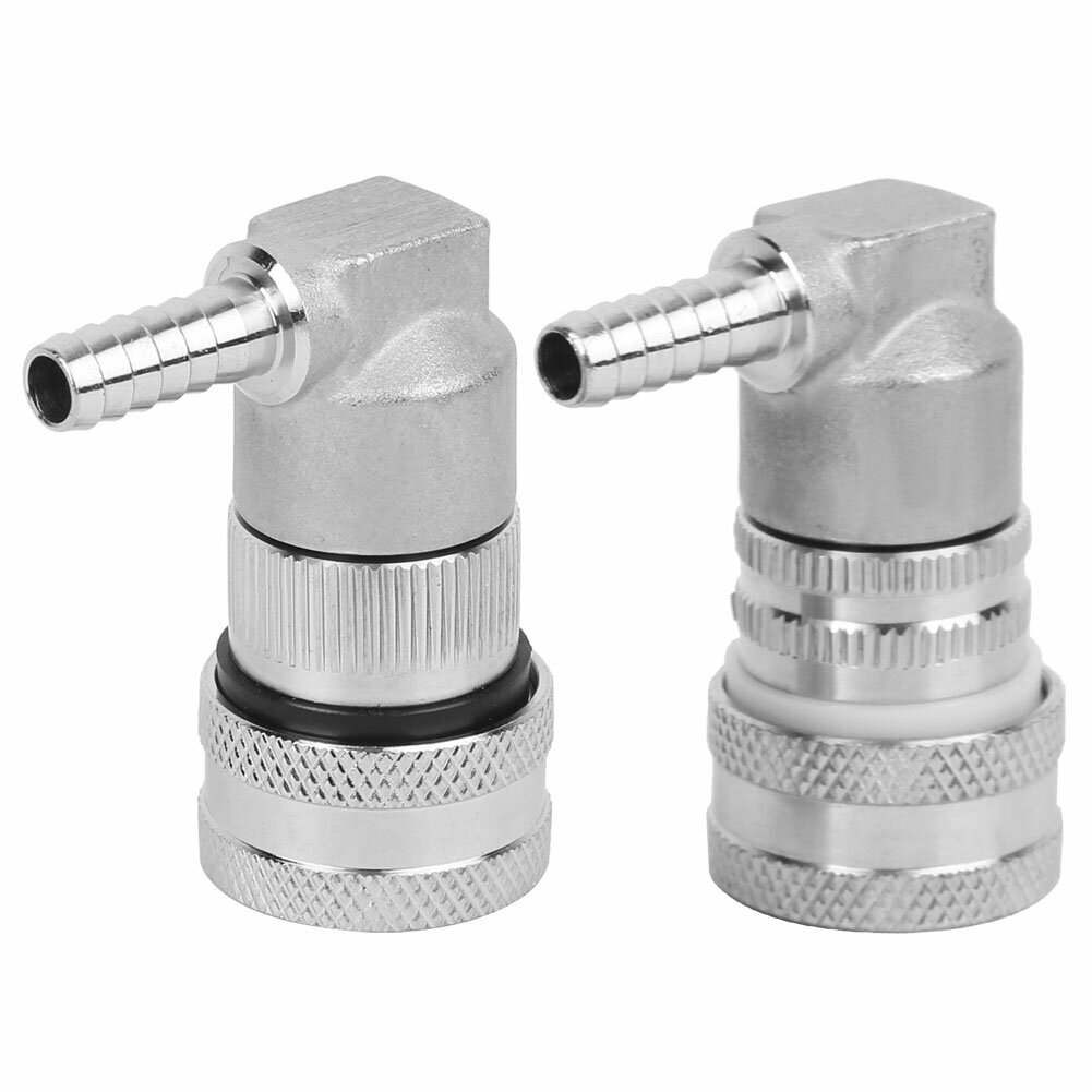 Quick Connector Keg Dispenser Stainless Steel Ball Lock Homebrew Beer Keg Accessory