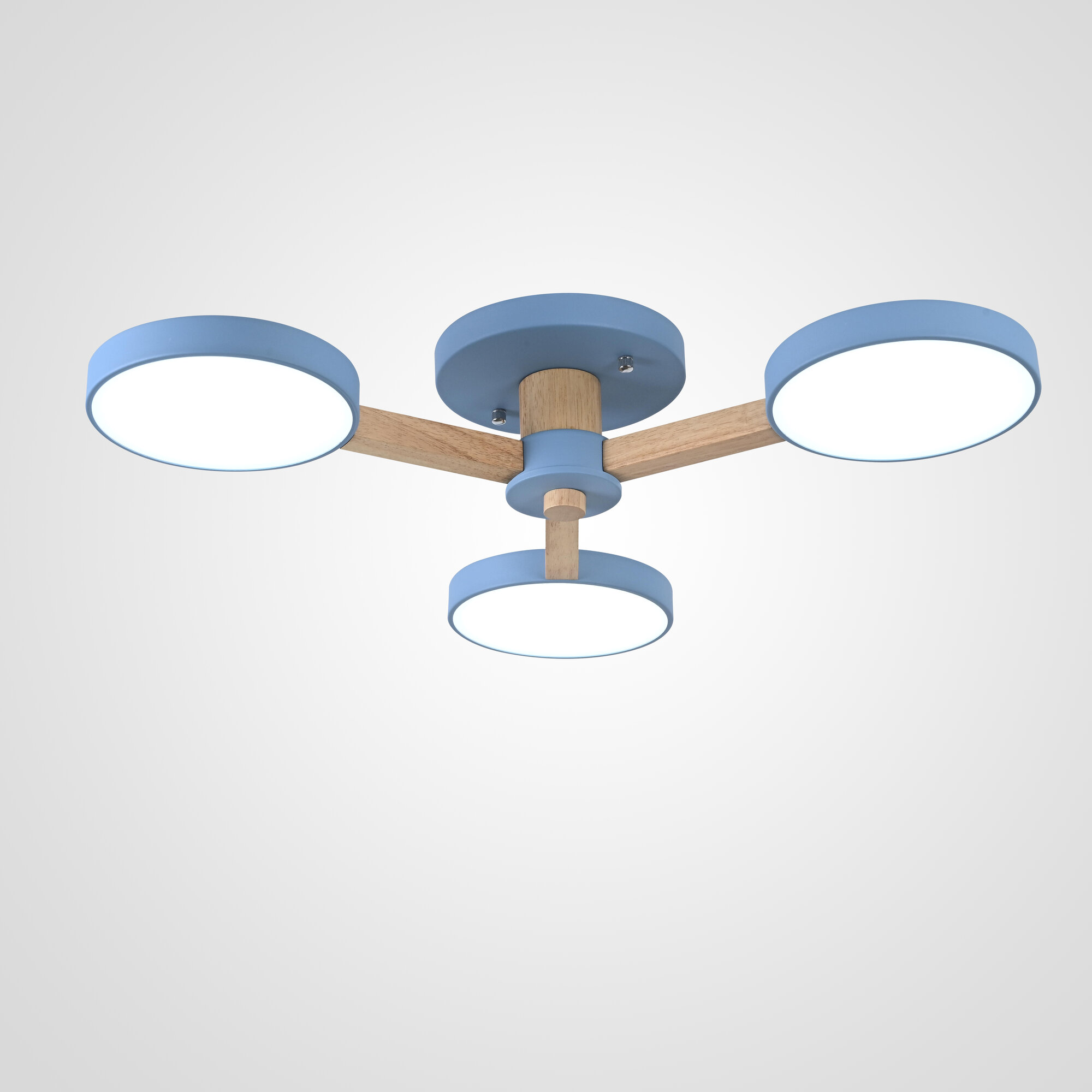 Потолочная люстра TURNA 3 Blue