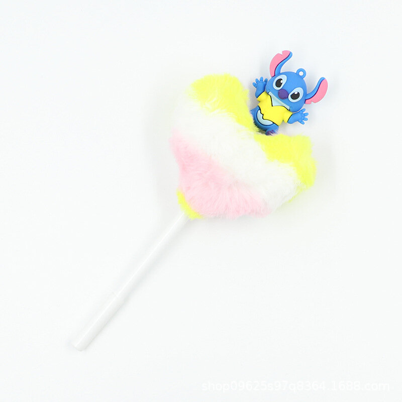 Шариковая ручка "Love Heart", с наконечником 0,5мм, цвет заправки Stitch 4