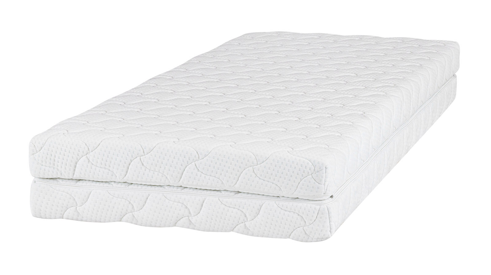 Матрас близнецы для раздвижной кровати, 180х200, белый, аскона