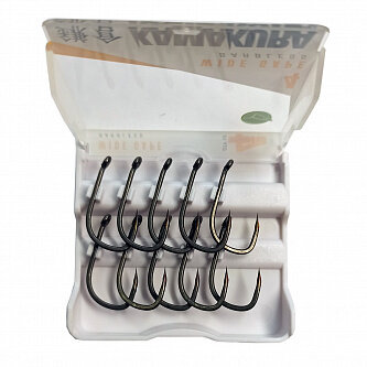 KORDA Крючок Kamakura Wide Gape X №8 микробородка 10шт