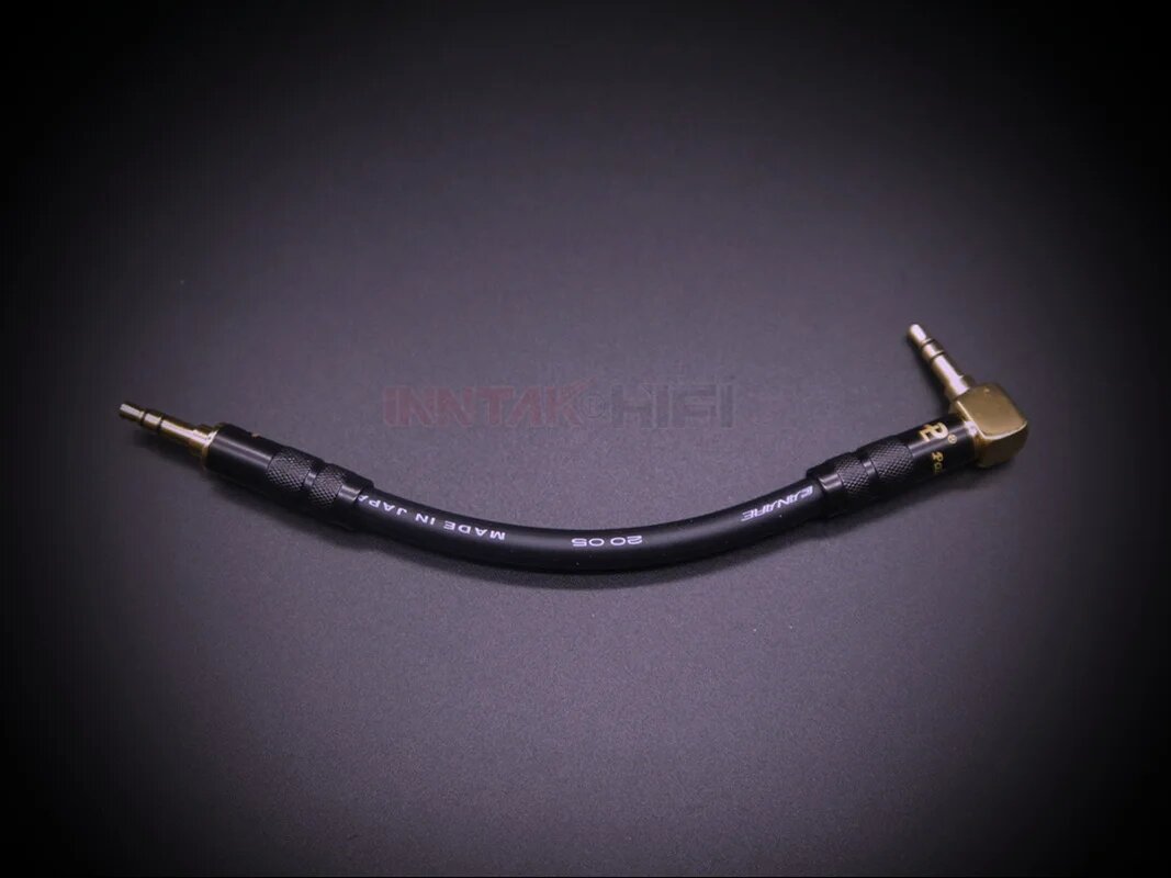 Аудиокабель Canare 3,5 мм - 3,5 мм style 2, 10cm