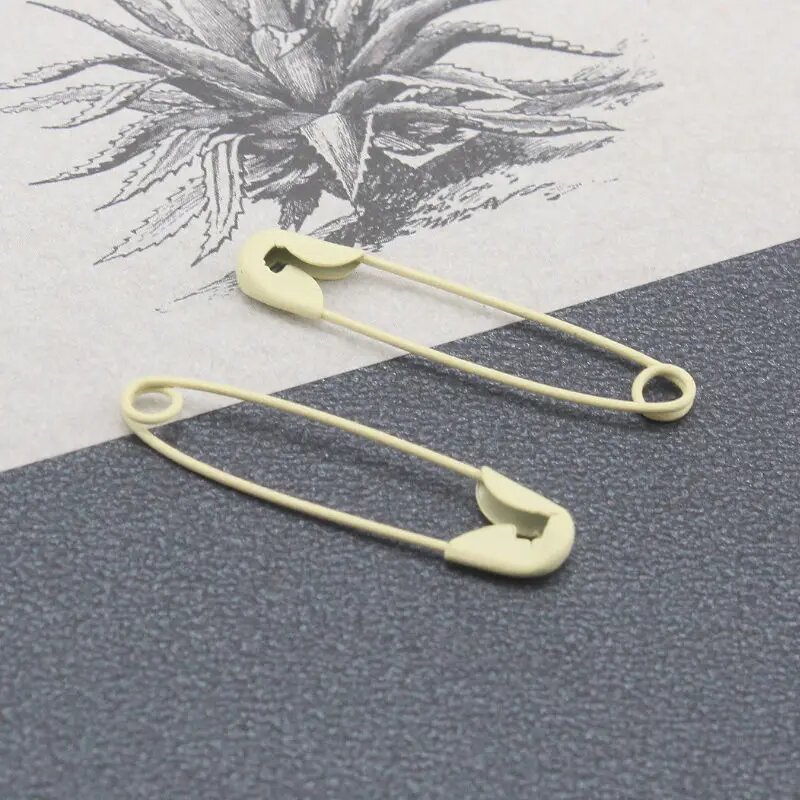 50-200 шт. 30,5 мм разноцветная родиевая брошь, зажим для броши, булавки, булавки, настройки броши, пустая основа для DIY, принадлежности для изготовления ювелирных изделий