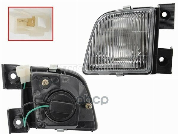 Фара противотуманная (Слева) Toyota Hiace 89-04 / Carina E 92-96 Sat арт. ST-212-2010L