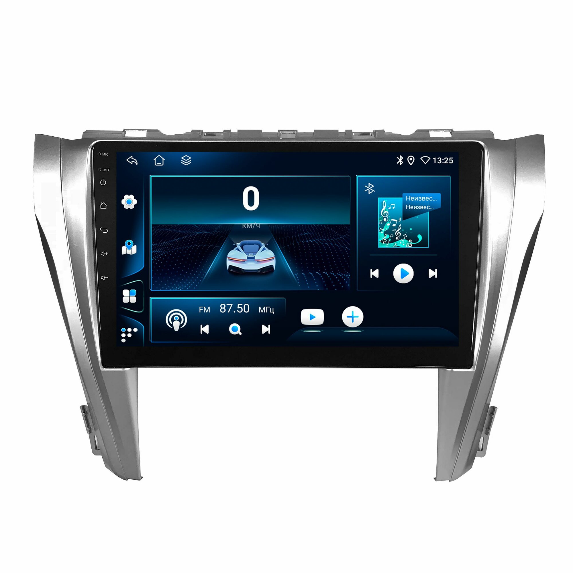 Магнитола TORINO AUTO DSP на Toyota Camry V55 2015-2018 рестайлинг Android 4/64GB