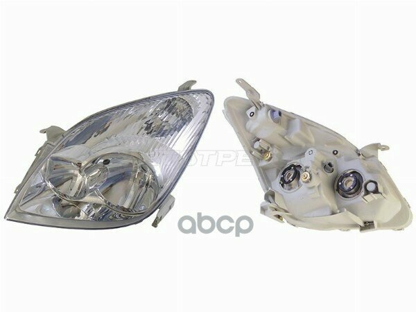 Фара Toyota Corolla Spacio (E120) 01-03 (Слева/ Галоген/ Ручная регулировка) Sat арт. ST-212-11F9L-LD