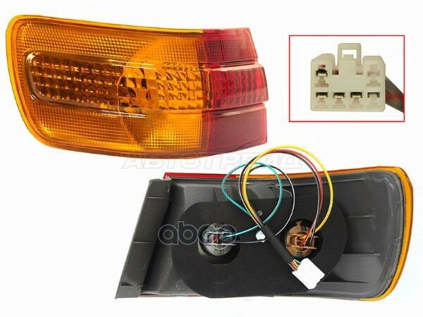 Фонарь задний Toyota Corona Premio 97-01 (Слева) Sat арт. ST-20-397L