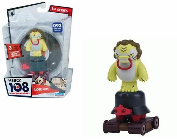 Фигурка Hero 108 Король Тигрольвов, 1 шт, в блистере (23041)