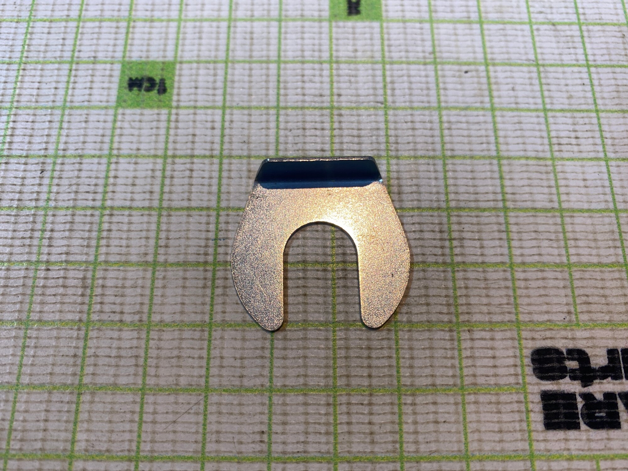 Шайба регулировочная развала схождения для ВАЗ