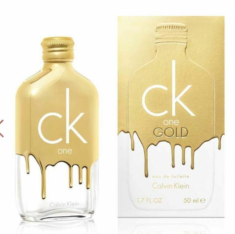 Сalvin Klein CK ONE GOLD Туалетная вода 50 мл
