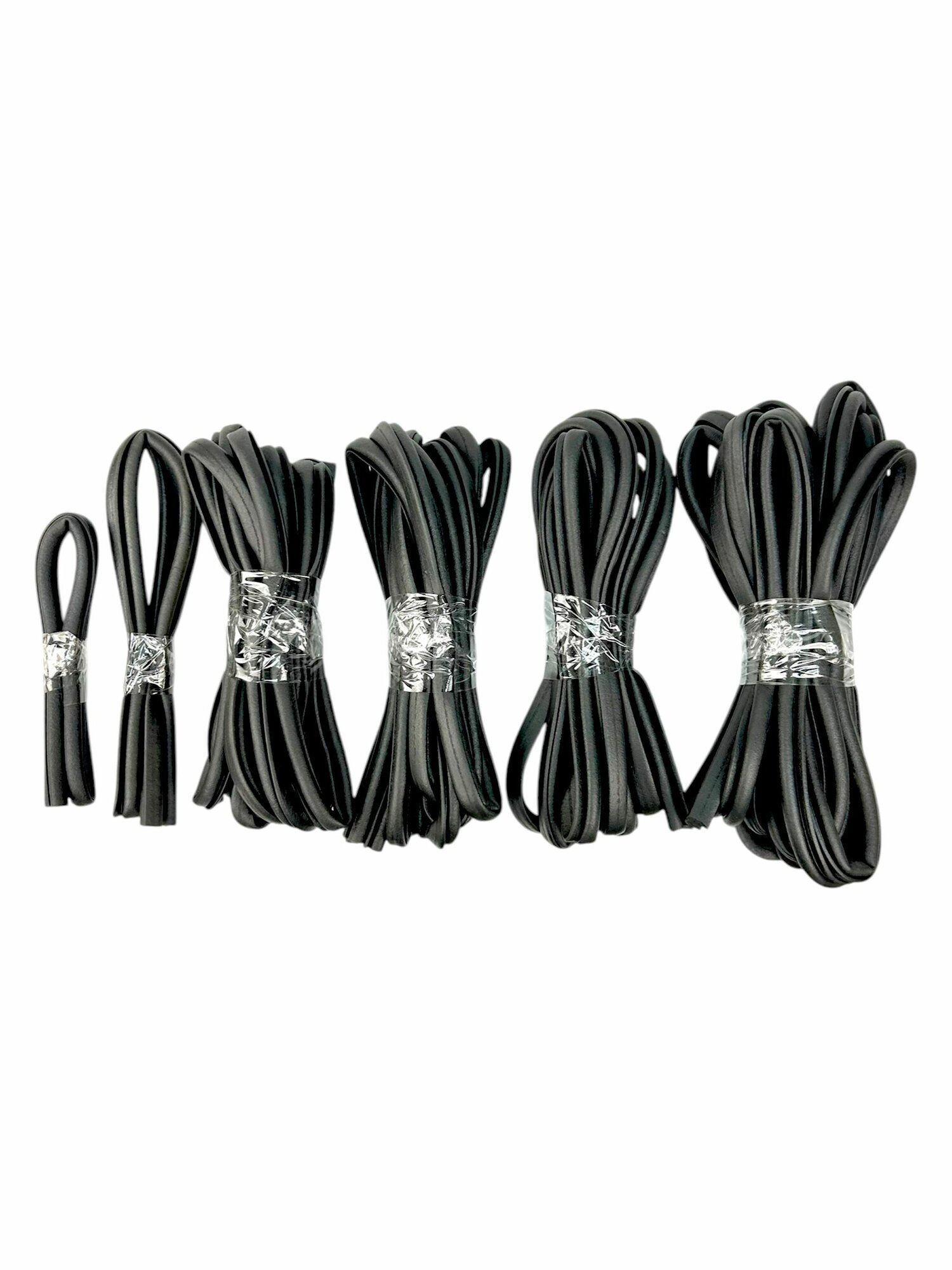 Уплотнители дверей УАЗ 452, 3909, 2206, 3741, 3962 Буханка комплект 8 шт