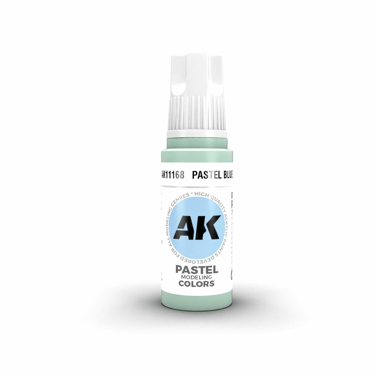 Акриловая краска AK Interactive - Pastel Blue (17мл)