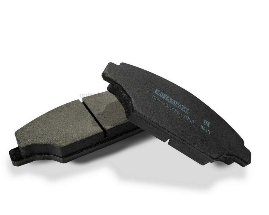 METALPART MP2360363501088 Колодка тормозная УАЗ-Профи 236031 "полуторка" (двускатный мост) пер торм дисковые (к-т 4шт) (MetalPart)