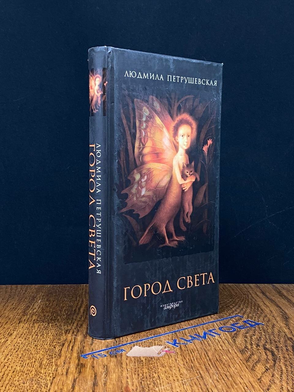 Книга. Город Света 2005 (2042856334968)