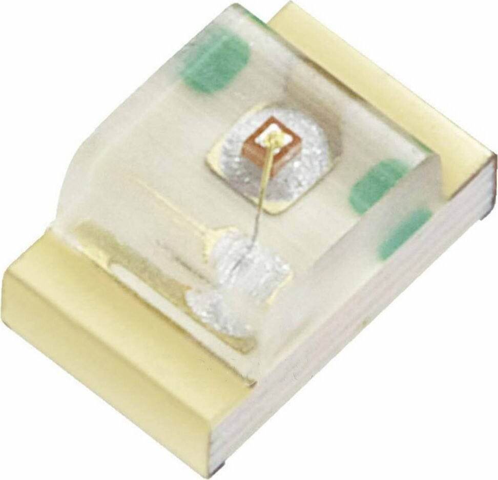 Светодиод KINGBRIGHT KP-2012SECK LED SMD 2012 orange 120?250mcd 2x1.25mm 140 град. 2.1?2.5V 20mA 1шт