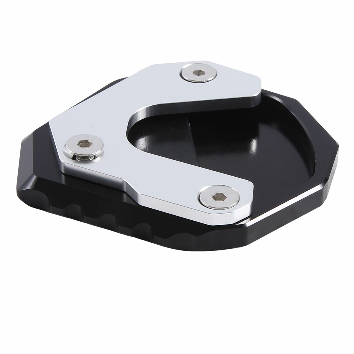 Боковая подножка MyPads для HONDA CB750 HORNET серебристая