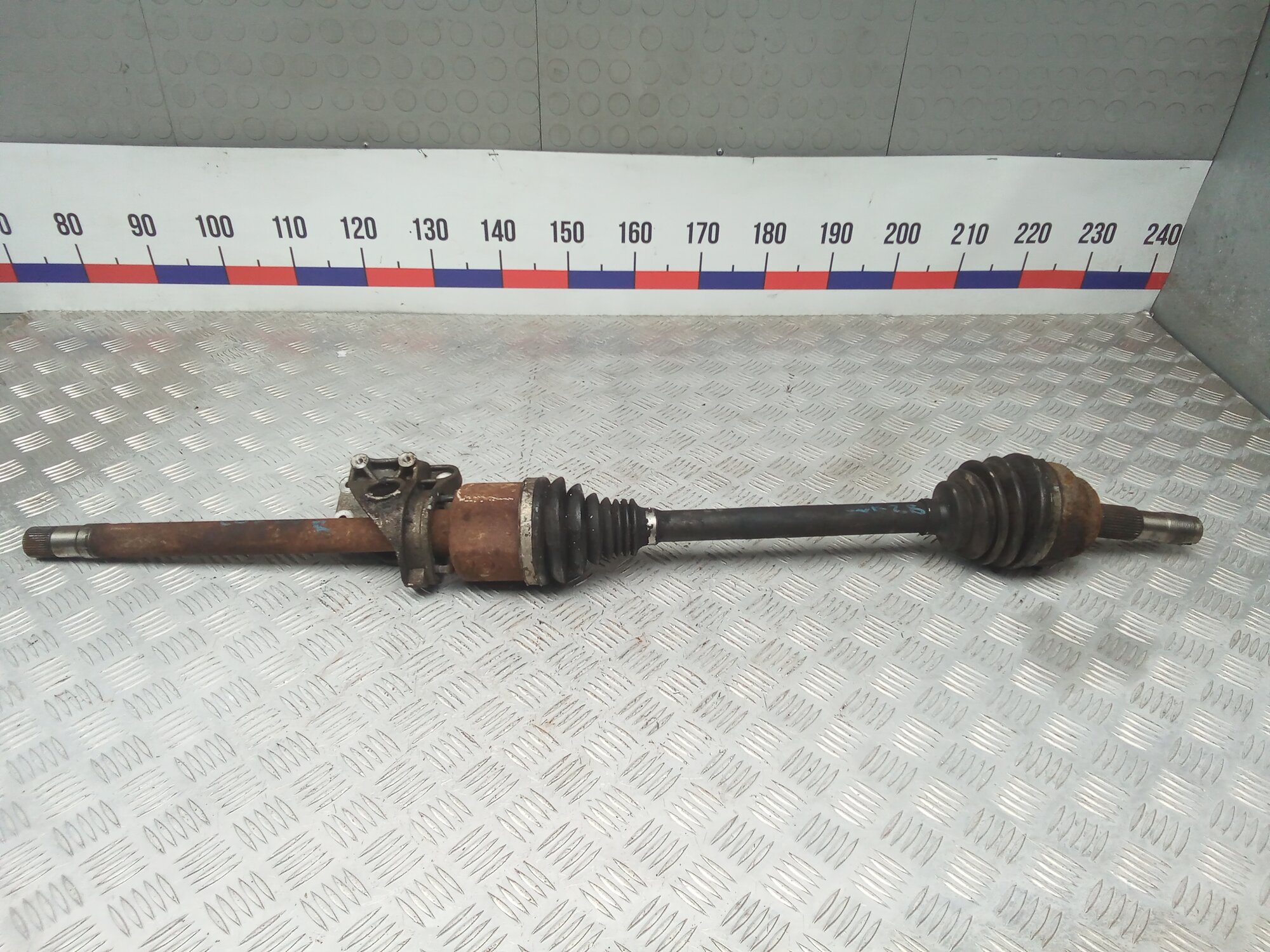 Привод передний правый CITROEN JUMPER 3