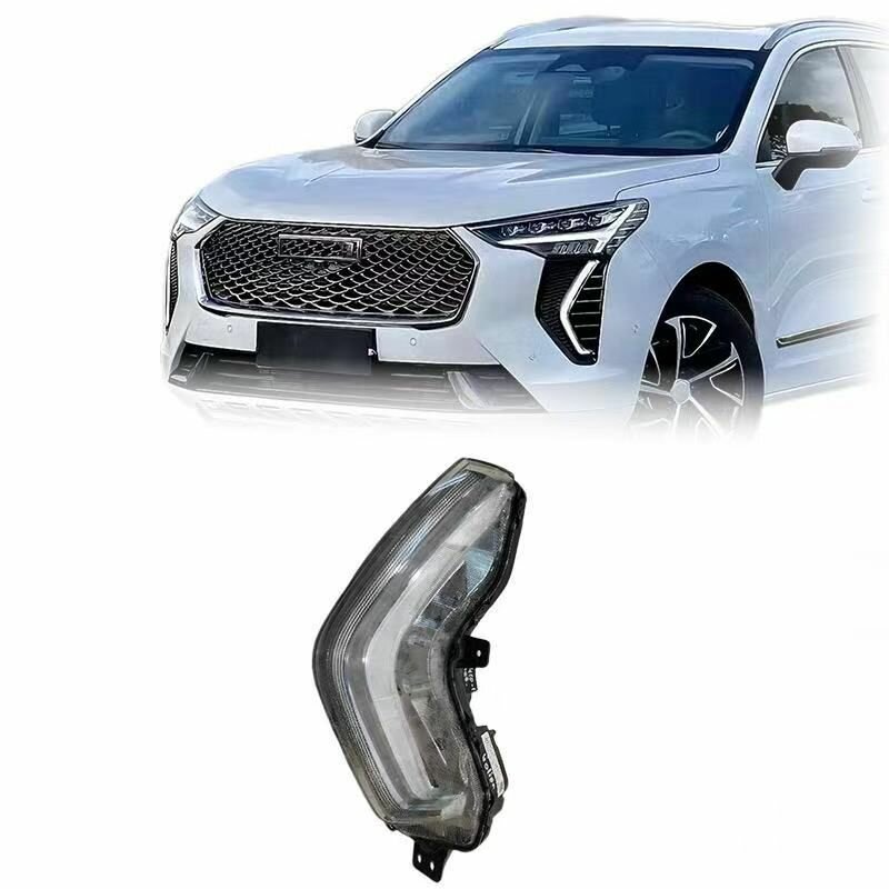 Фара птф дхо Хавал Джулион 1 Haval Jolion 2021-2024 левая передняя светодиодная / дневные ходовые огни туманки led