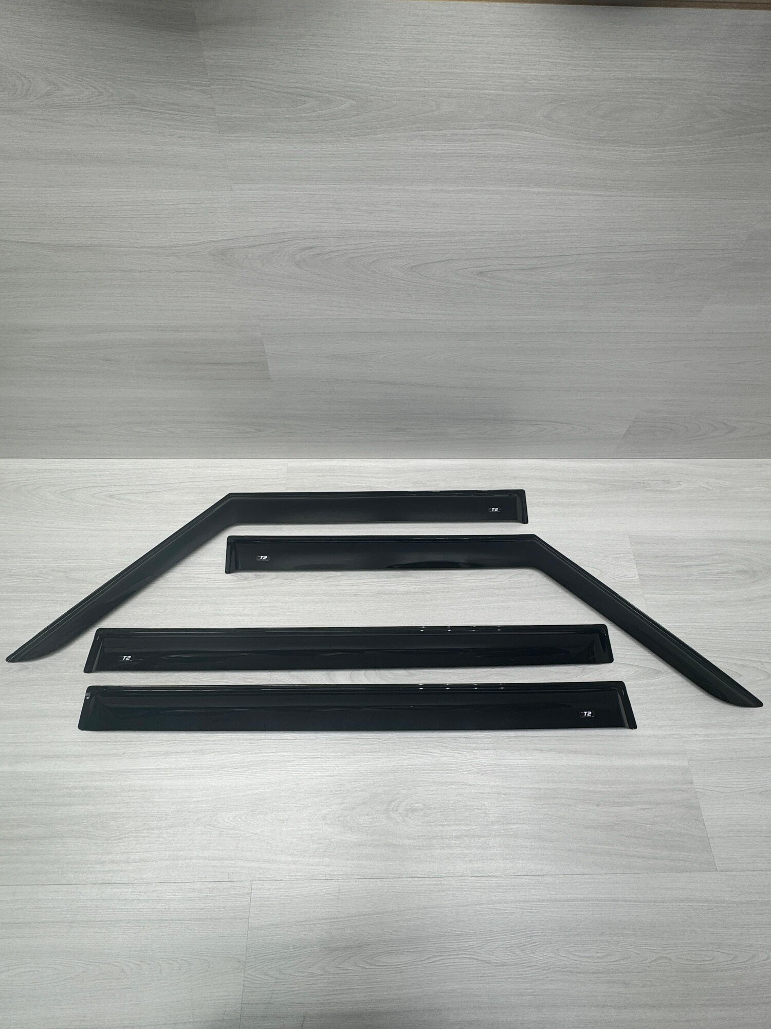 Дефлекторы (ветровики) окон на Jetour T2 (Джетур Т2)