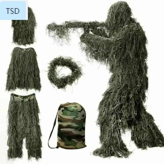 Маскировочный костюм леший - Зелень, мох