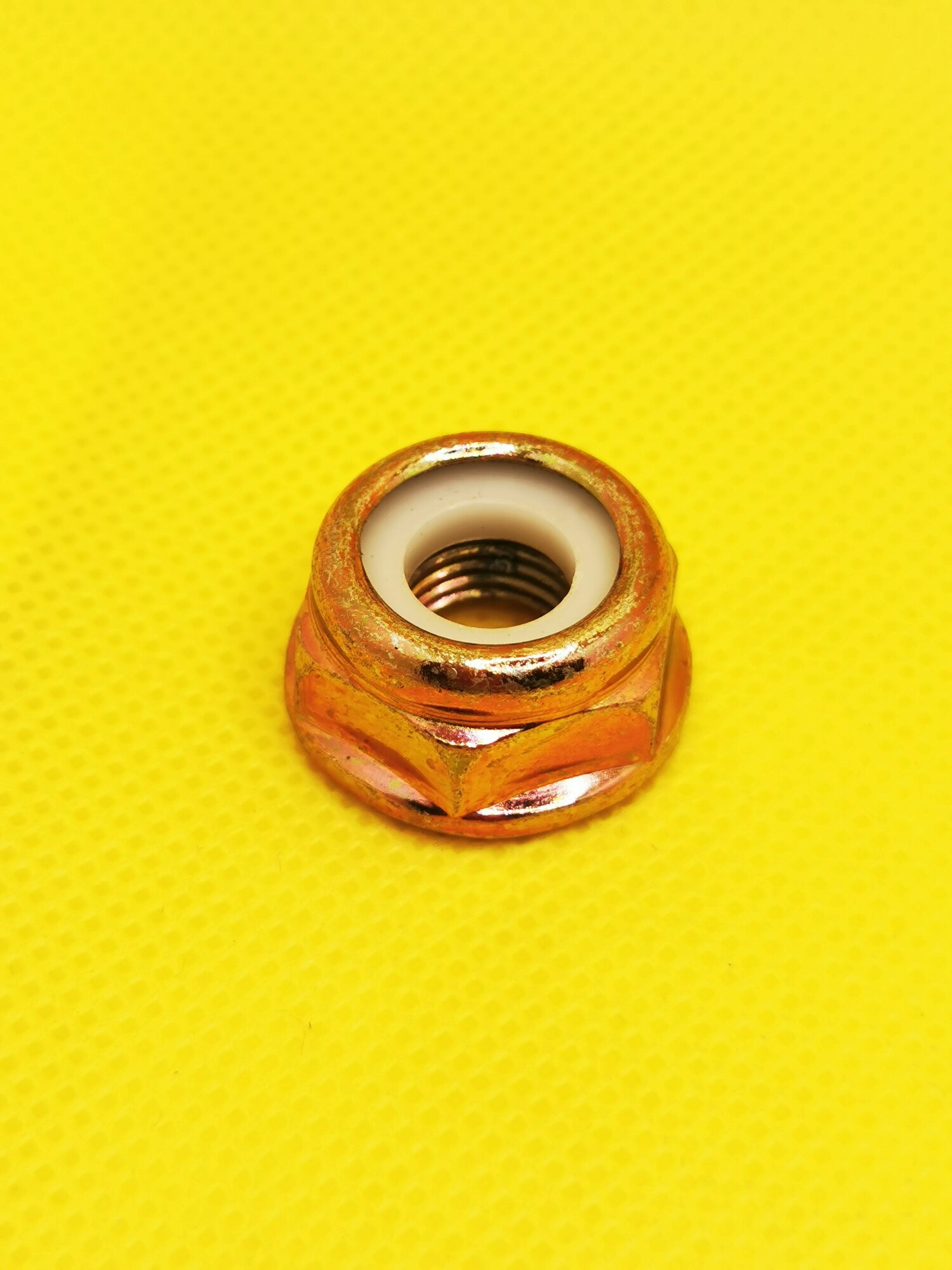 Гайка крепления ножа М10х1,25L самоконтрящаяся (IGP) 1700026