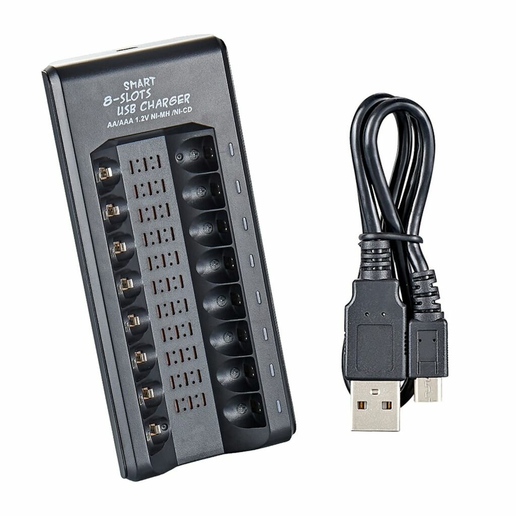 Зарядное устройство,8-слотовое USB зарядное устройство