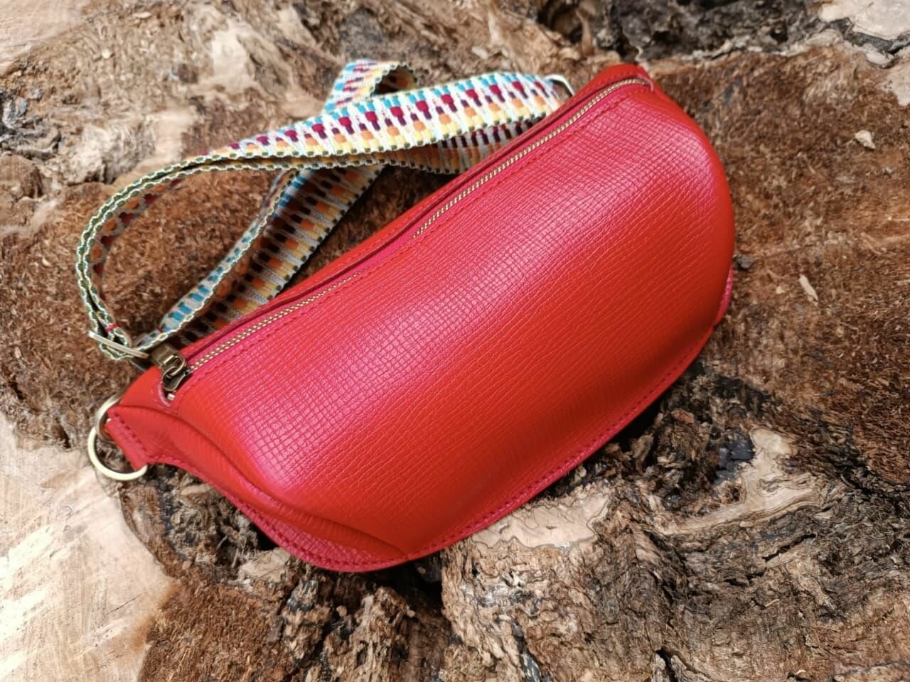 Сумка поясная