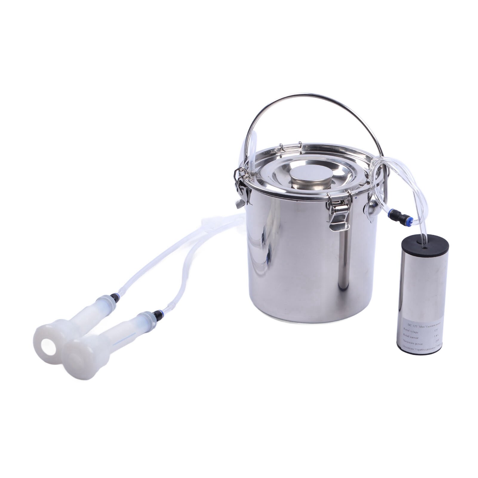 Комплект для доения коров, портативный электрический доильный аппарат, вилка европейского стандарта (для коров)