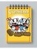 Блокнот Cuphead/ Капхед №9, А4