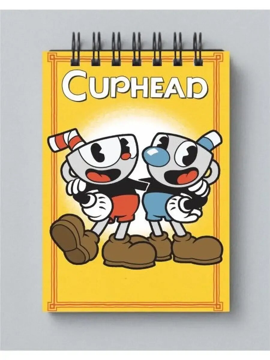 Блокнот Cuphead/ Капхед №9, А4