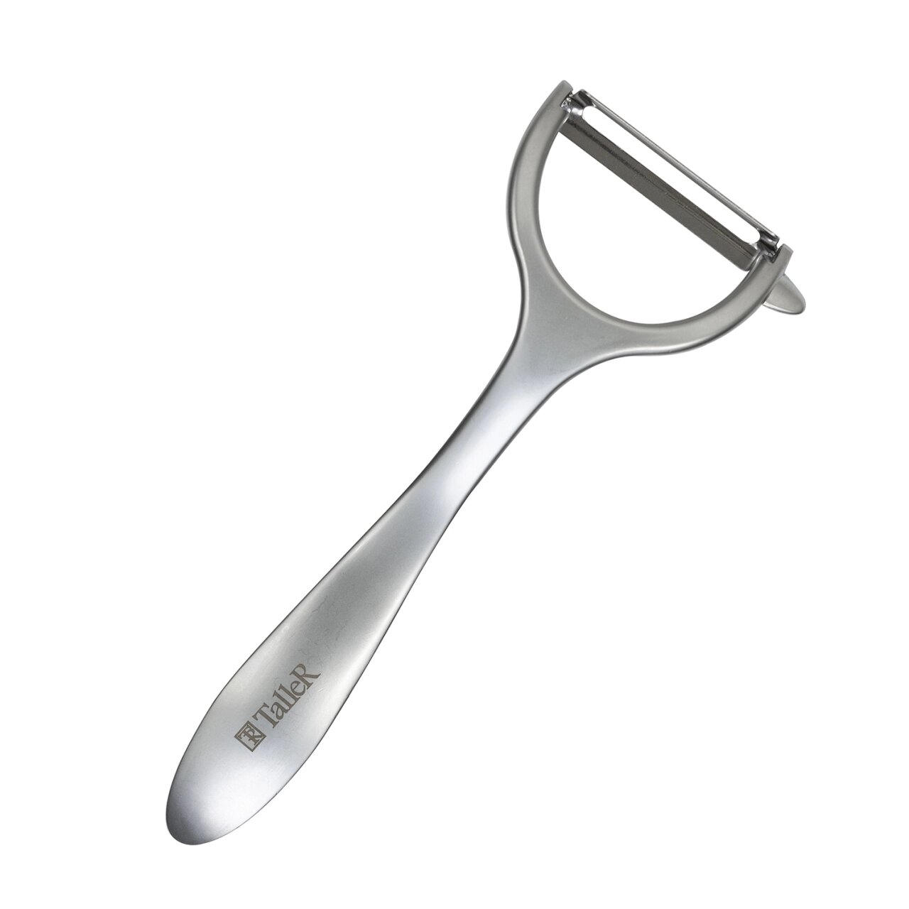 TalleR Urban овощечистка 17,6 см с поперечным лезвием из цинкового сплава и металла