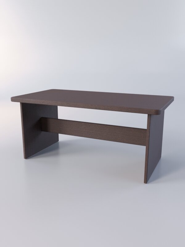 Скамейка "церковная" №1, Дуб Венге. Производитель товара - компания Westcom.