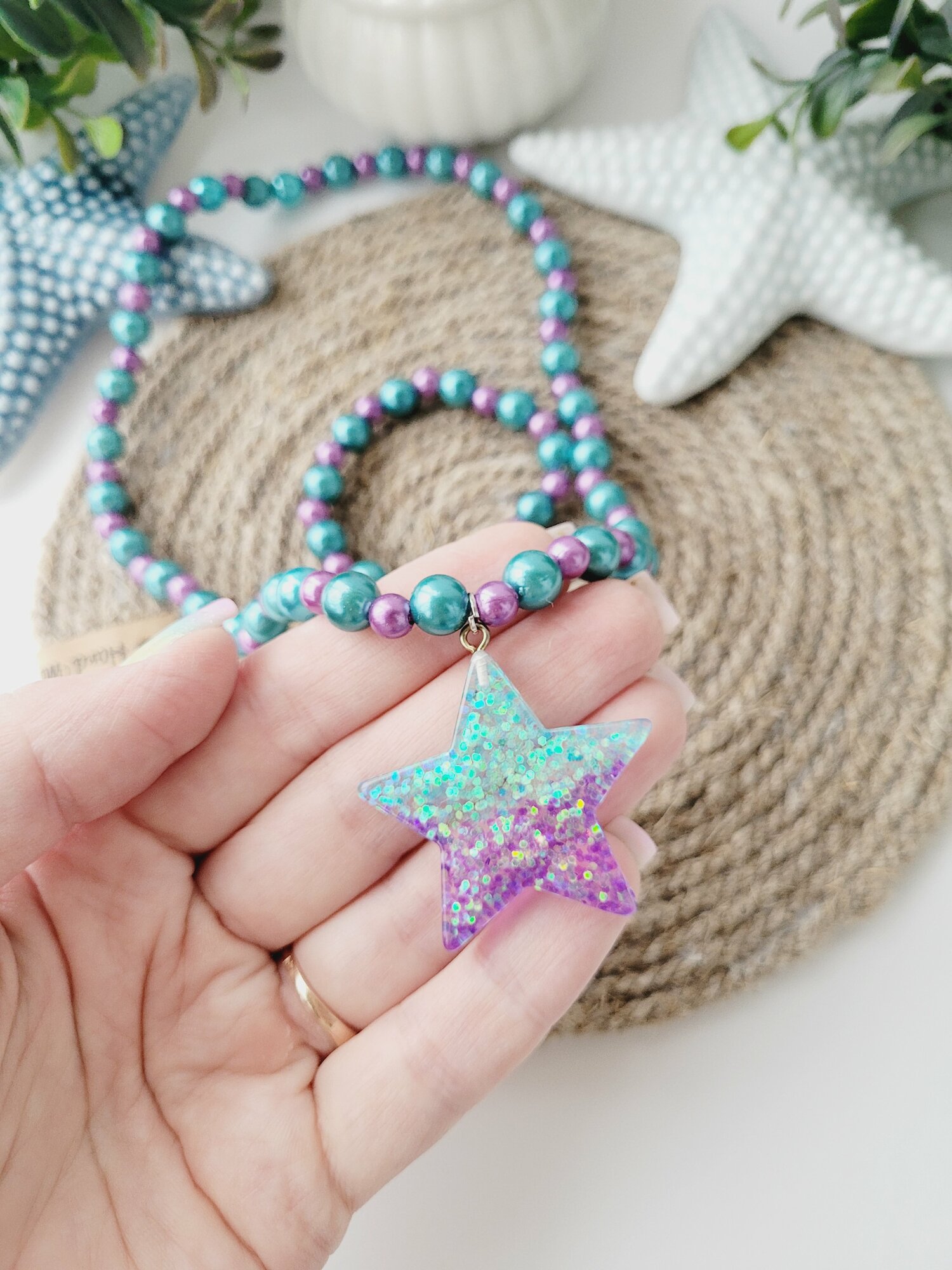 Комплект бижутерии: чокер, браслет