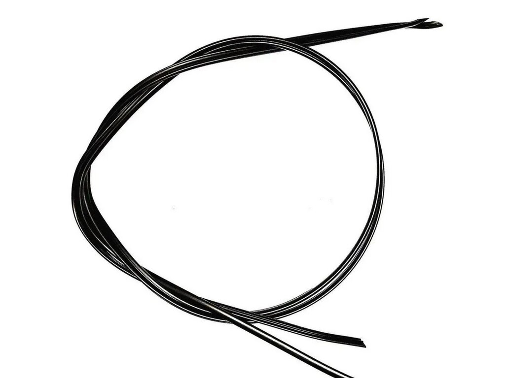 Облицовка сточного желоба крыши левая (удочка) для ВАЗ 21099, Лада 2115 Самара