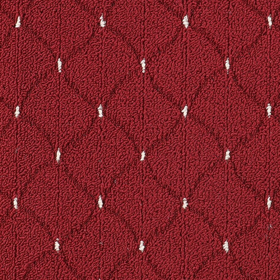 Ковровая дорожка, Рулон, бордовый, белый, классический, на пол, в гостиную, спальню, в ассортименте (400 см. на 2500 см.)