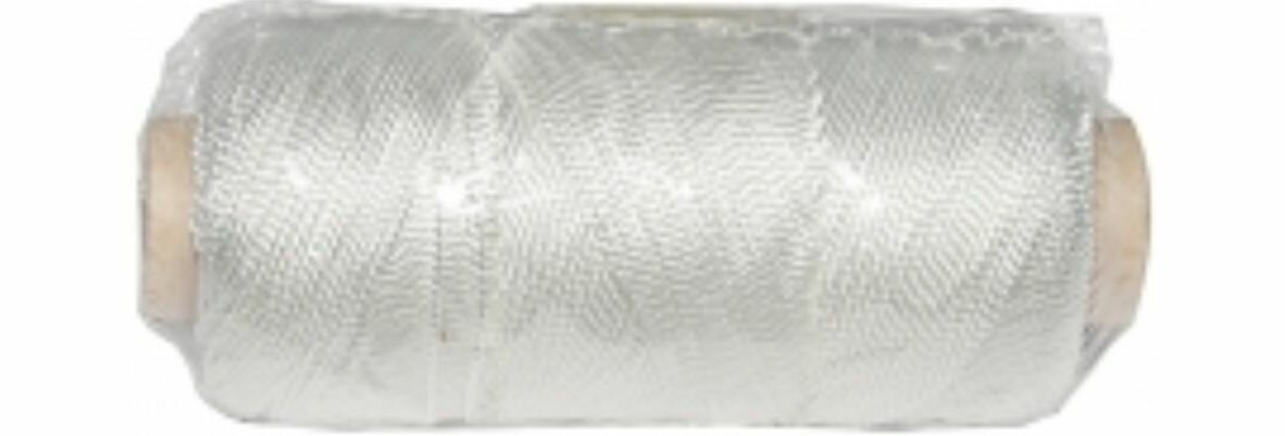 Шнур разметочный капроновый (шнурка) ПЭ-ПА 330 текс х 1 х 2 , 600 м