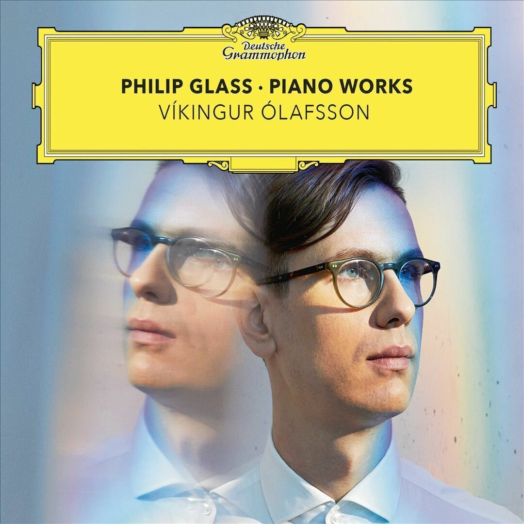 Vikingur Olafsson - Philip Glass: Piano Works 2LP новая виниловая пластинка