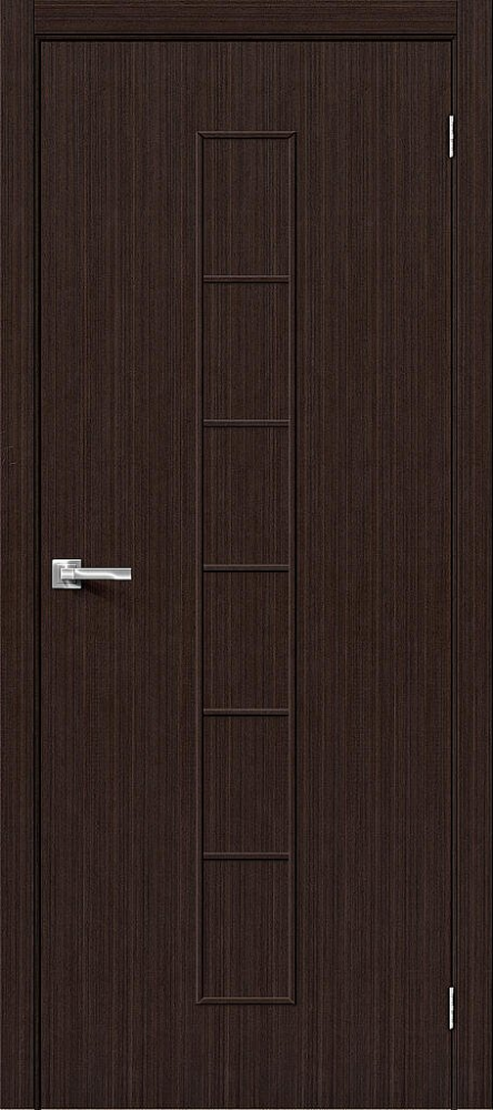 Межкомнатный Портал из Экошпона Bravo Л-13 (Венге) (добор 3шт 150мм + 3 наличника) / Браво.