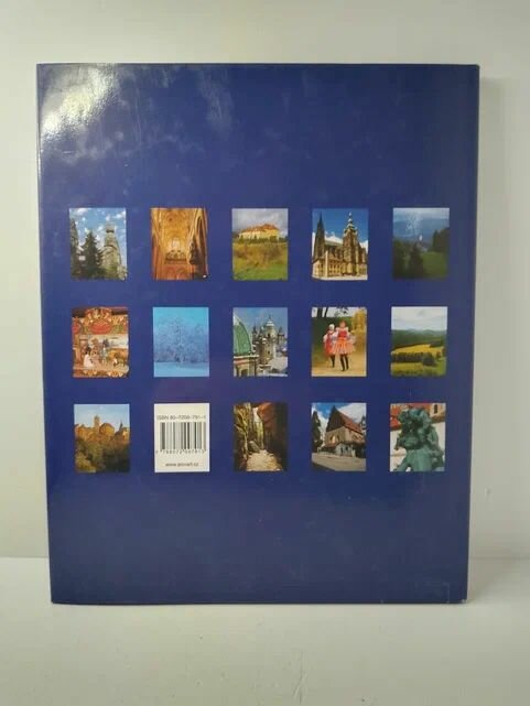 Книга Slovart "Czechia", 2006 год, твердый переплет, мелованная бумага, 128 стр — фото 1