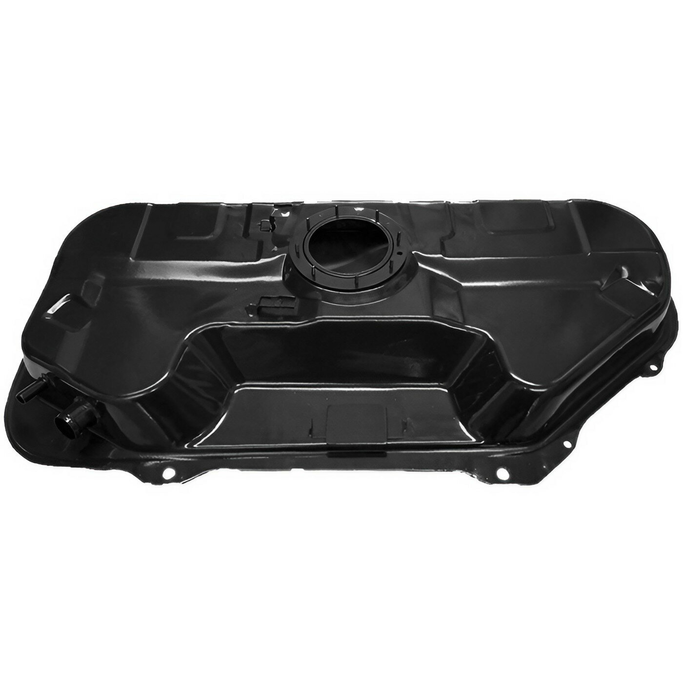 Топливный бак стальной на Hyundai I20 2008-2015, антикоррозия