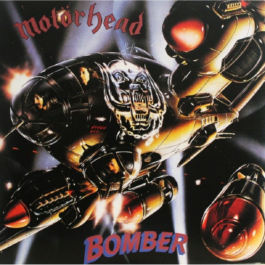 Motorhead. Bomber (LP, Reissue/Виниловая пластинка)